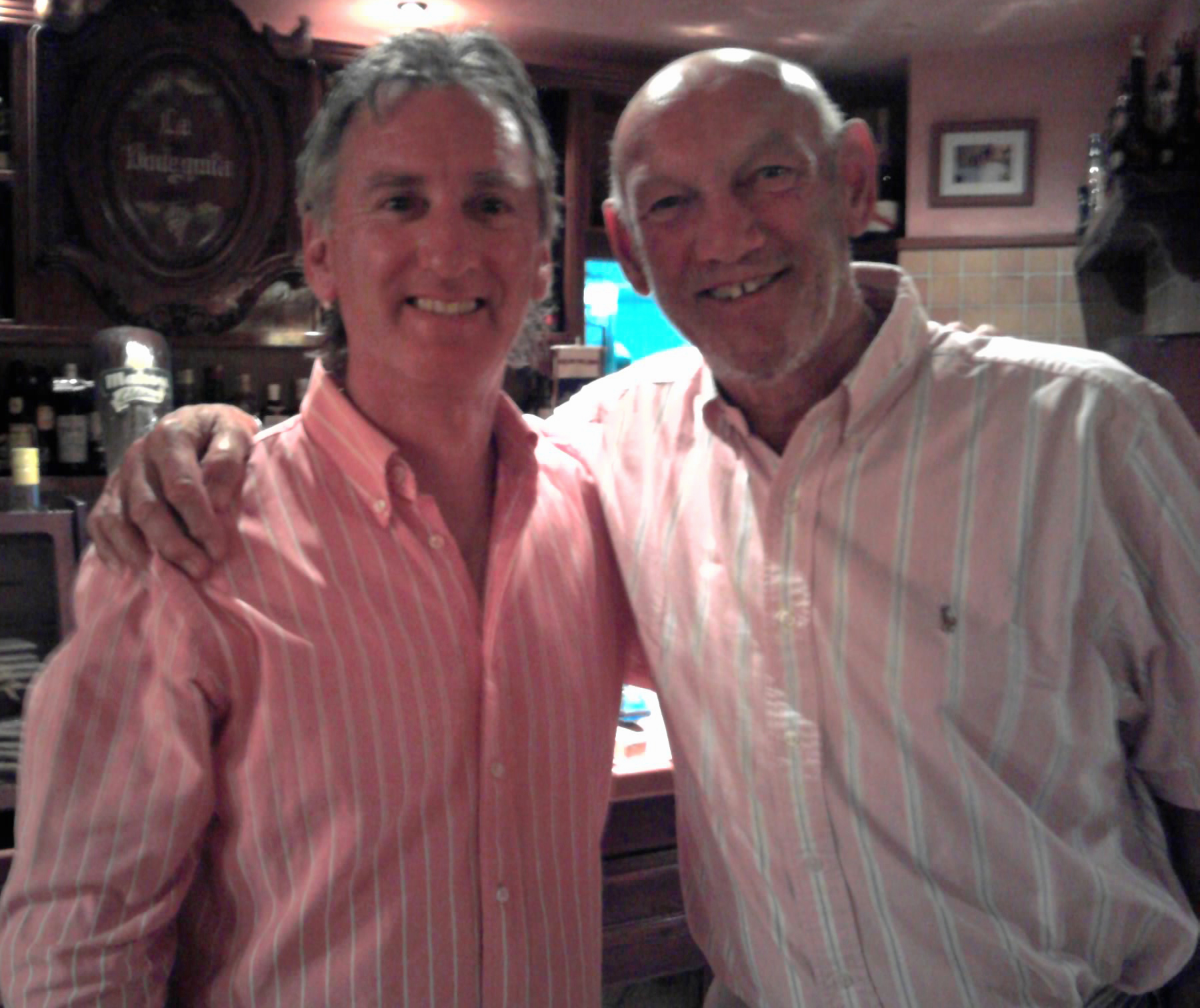 me&paddy cole | Ged Roberts